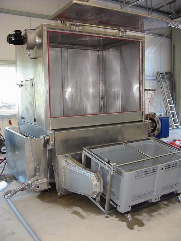 Vognvasker til kødvogne - Maksimal hygiejne og nem vask